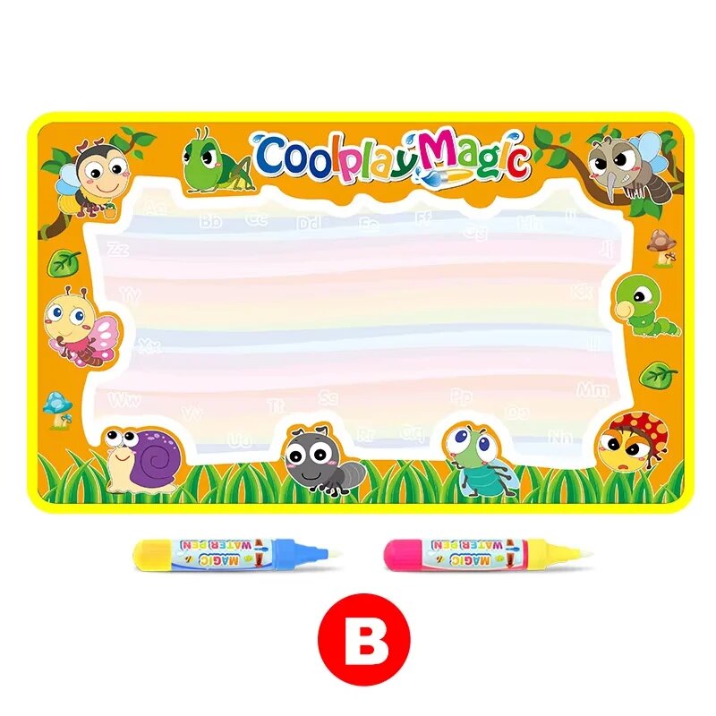 Детский водный коврик Coolplay Magic, цвет B, 59x36 см