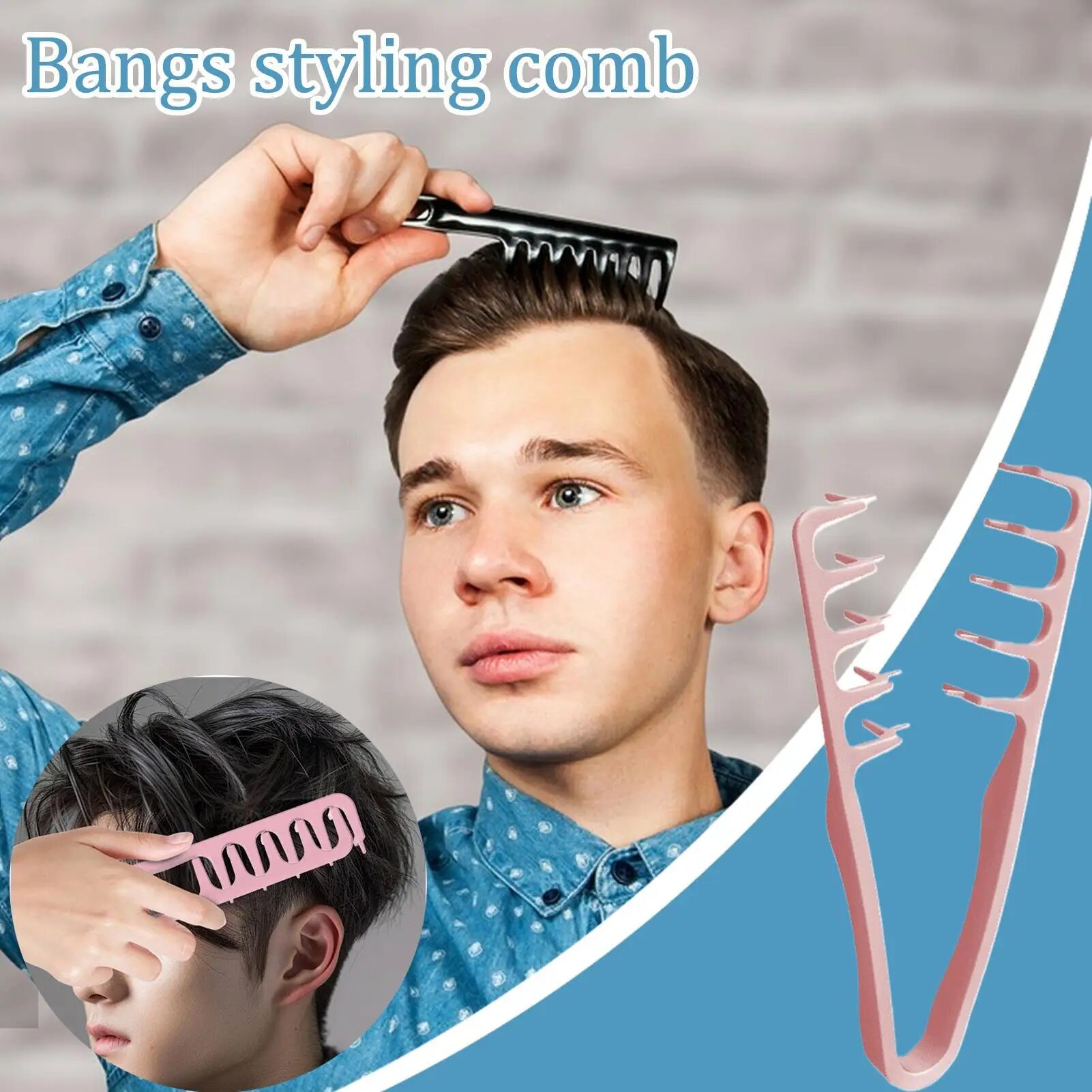 Расческа для создания объема Styling Comb — фото 1