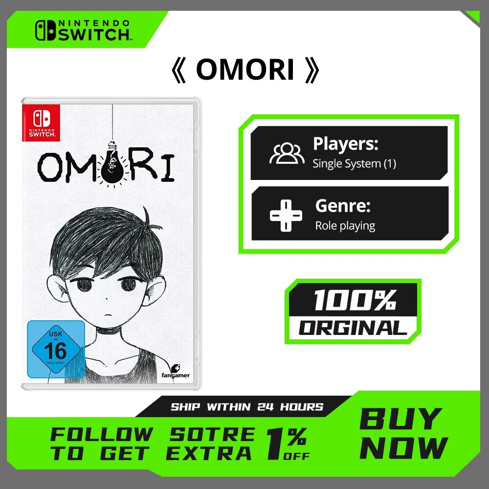 OMORI для Nintendo Switch — фото 1