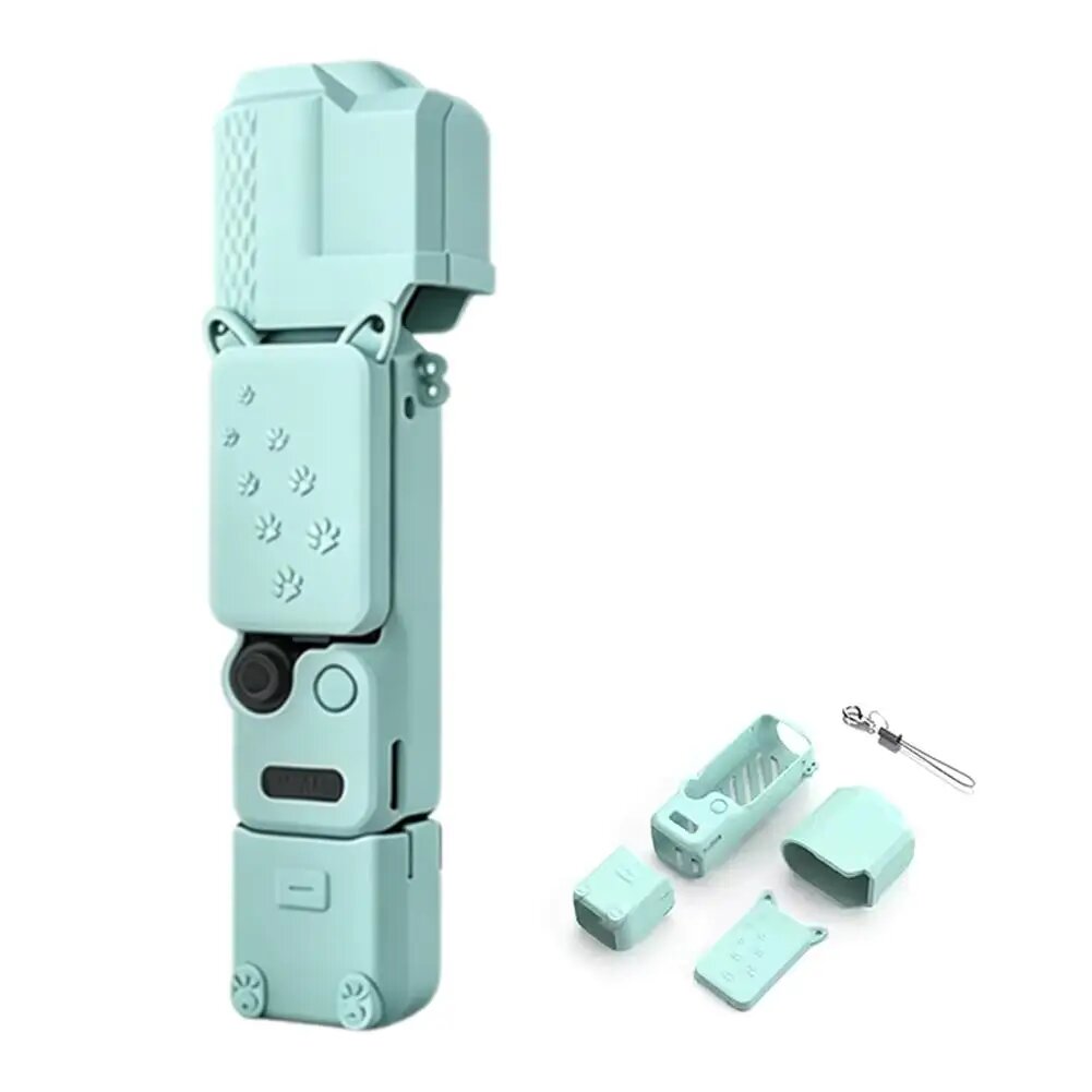 Силиконовый чехол DJI Osmo Pocket 4, Синий