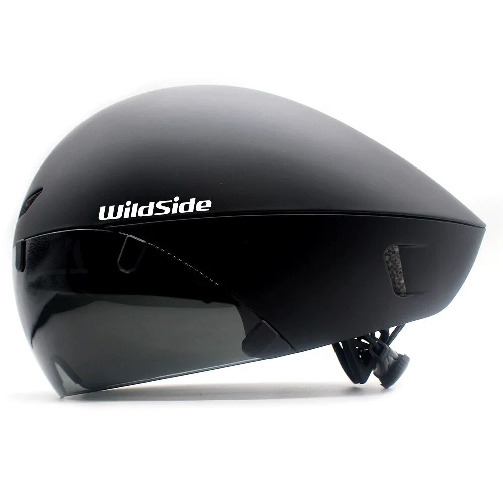 Wildside TT шлем велосипедный черный