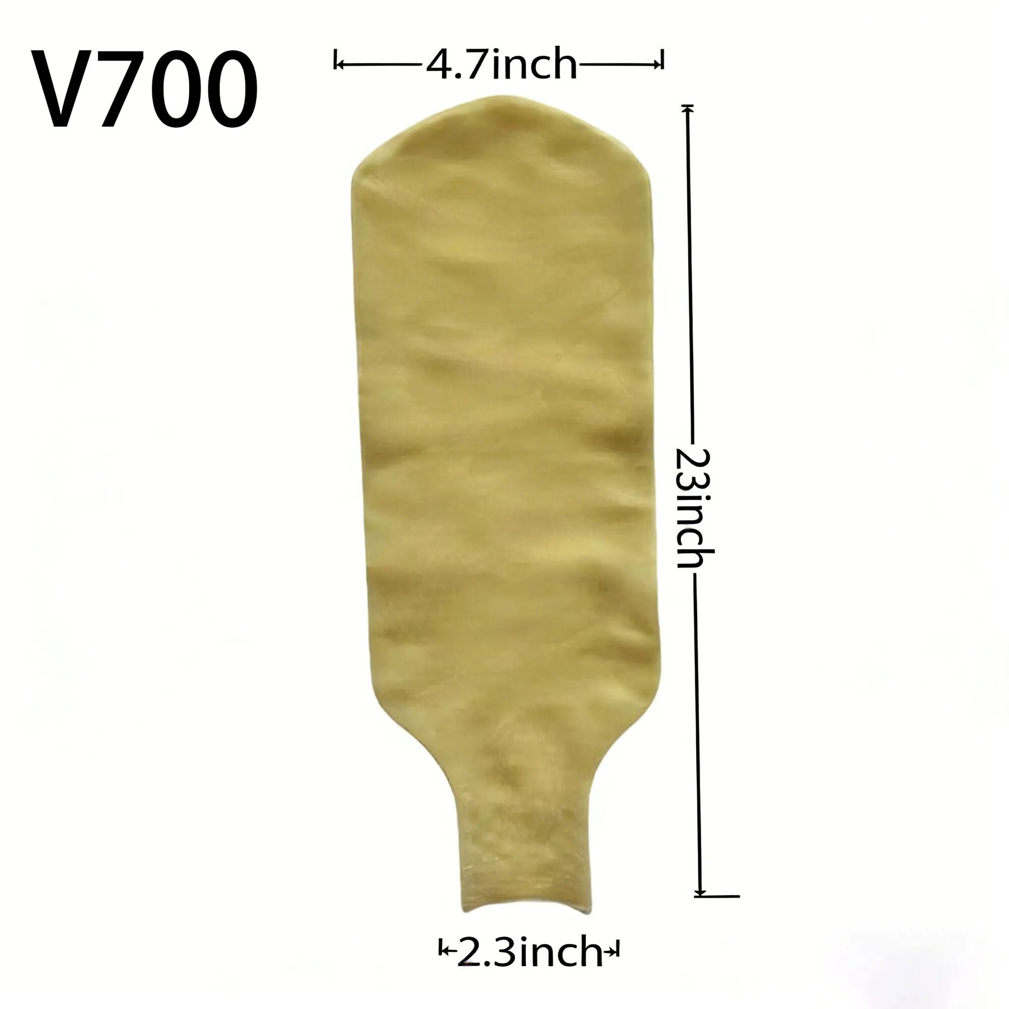 Надувные шары V700 прозрачные, 2 шт.