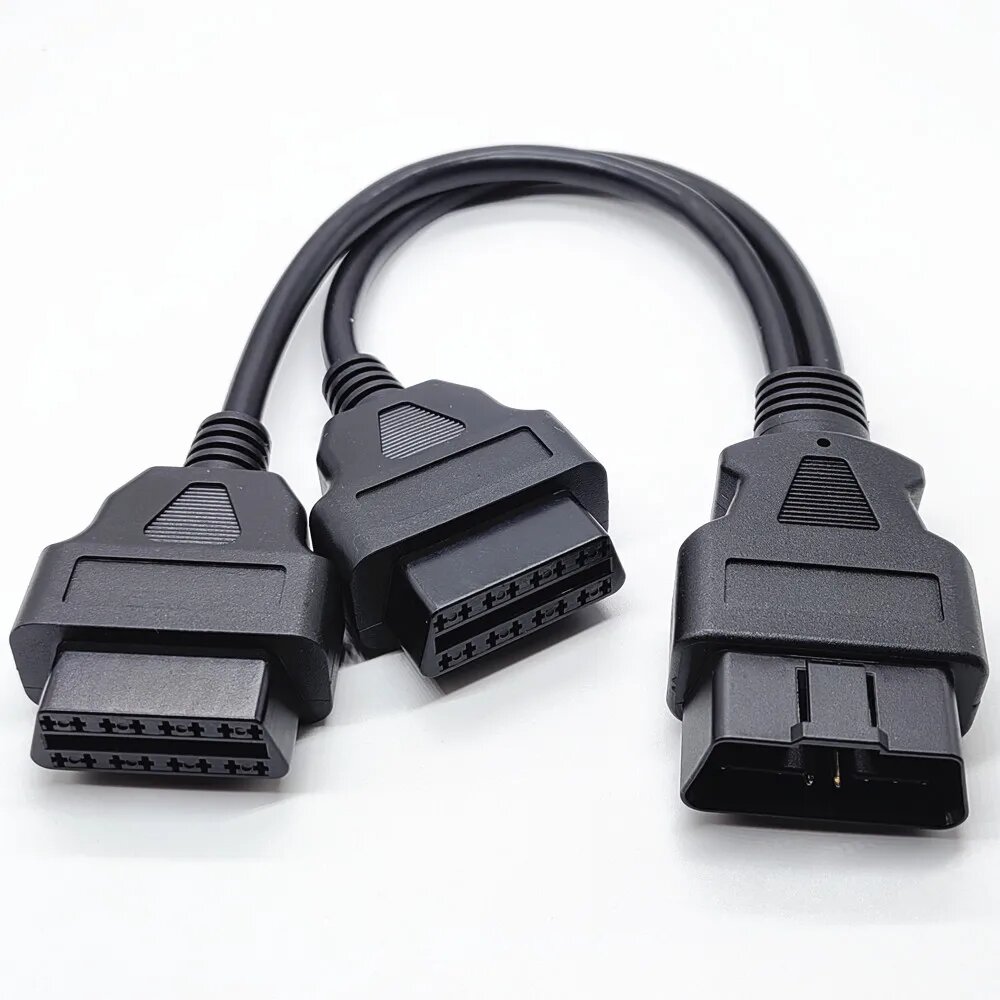 CY F-037 OBD2 разветвитель 16-контактный