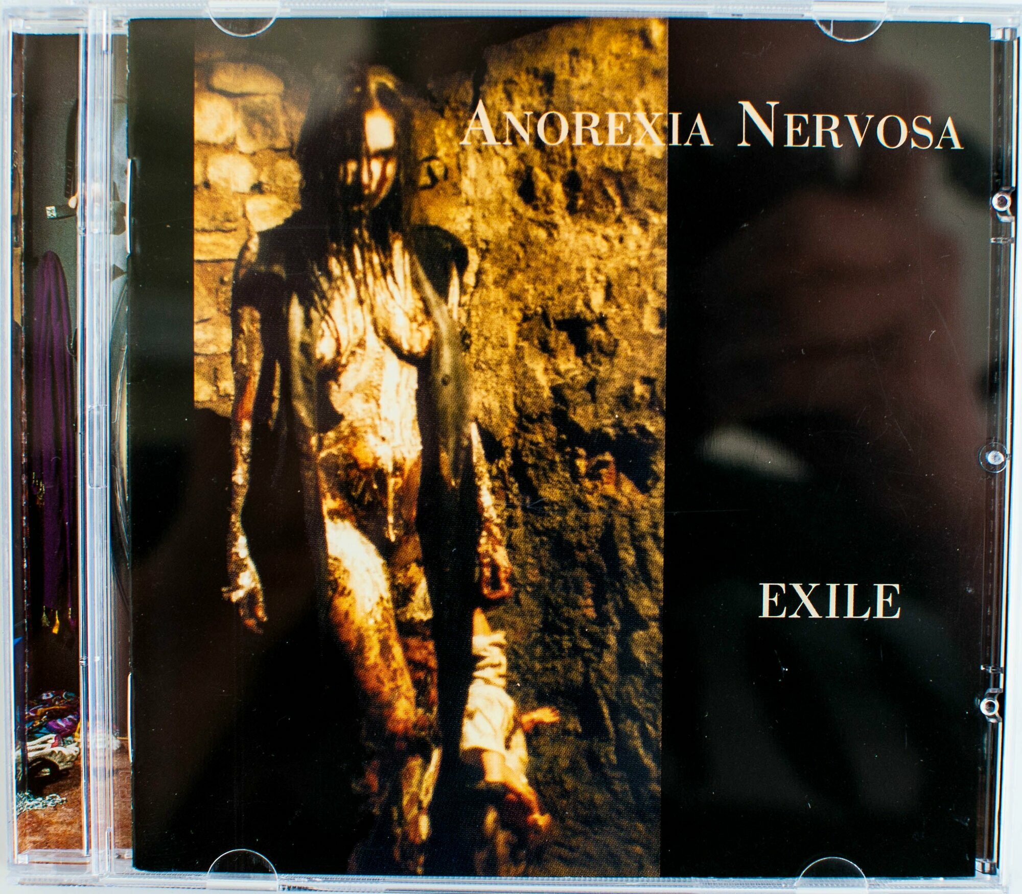 Anorexia Nervosa - Exile Аудио CD Лицензия