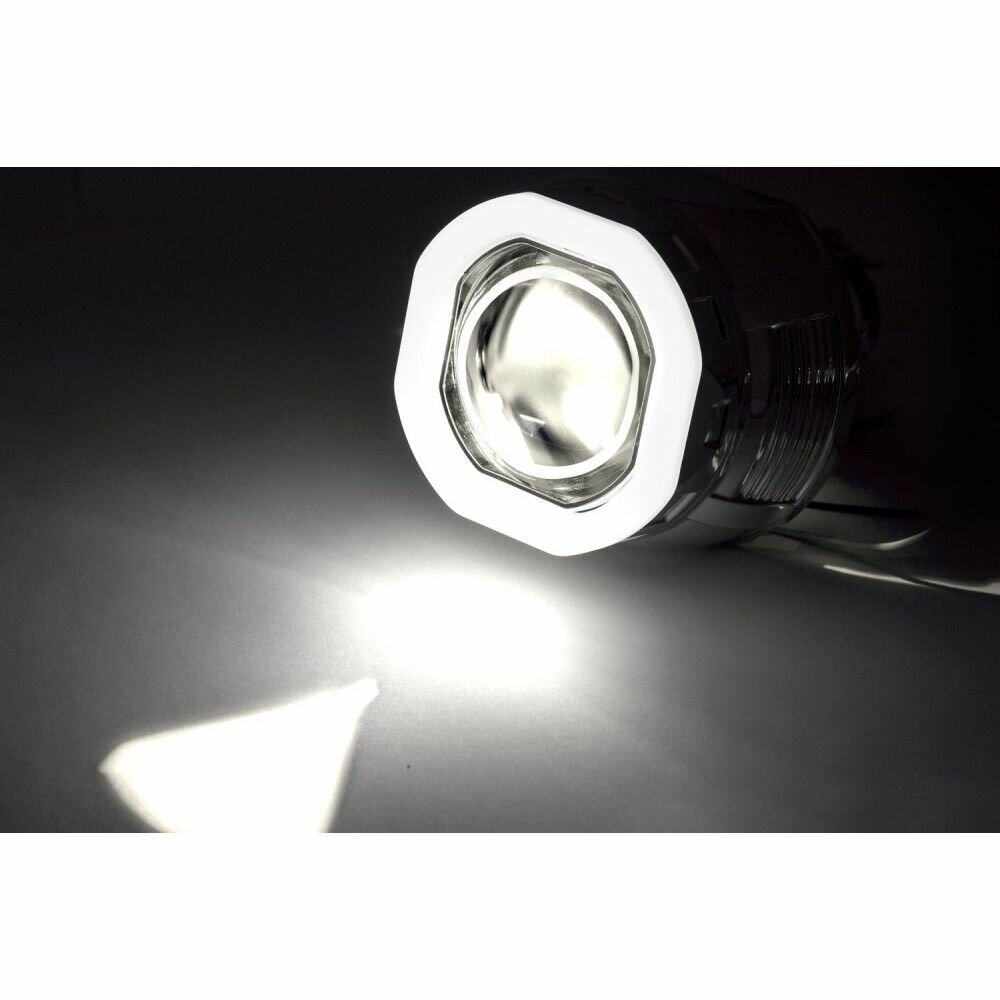 Подсветка линз "Devil Eye" White 1W 1шт.