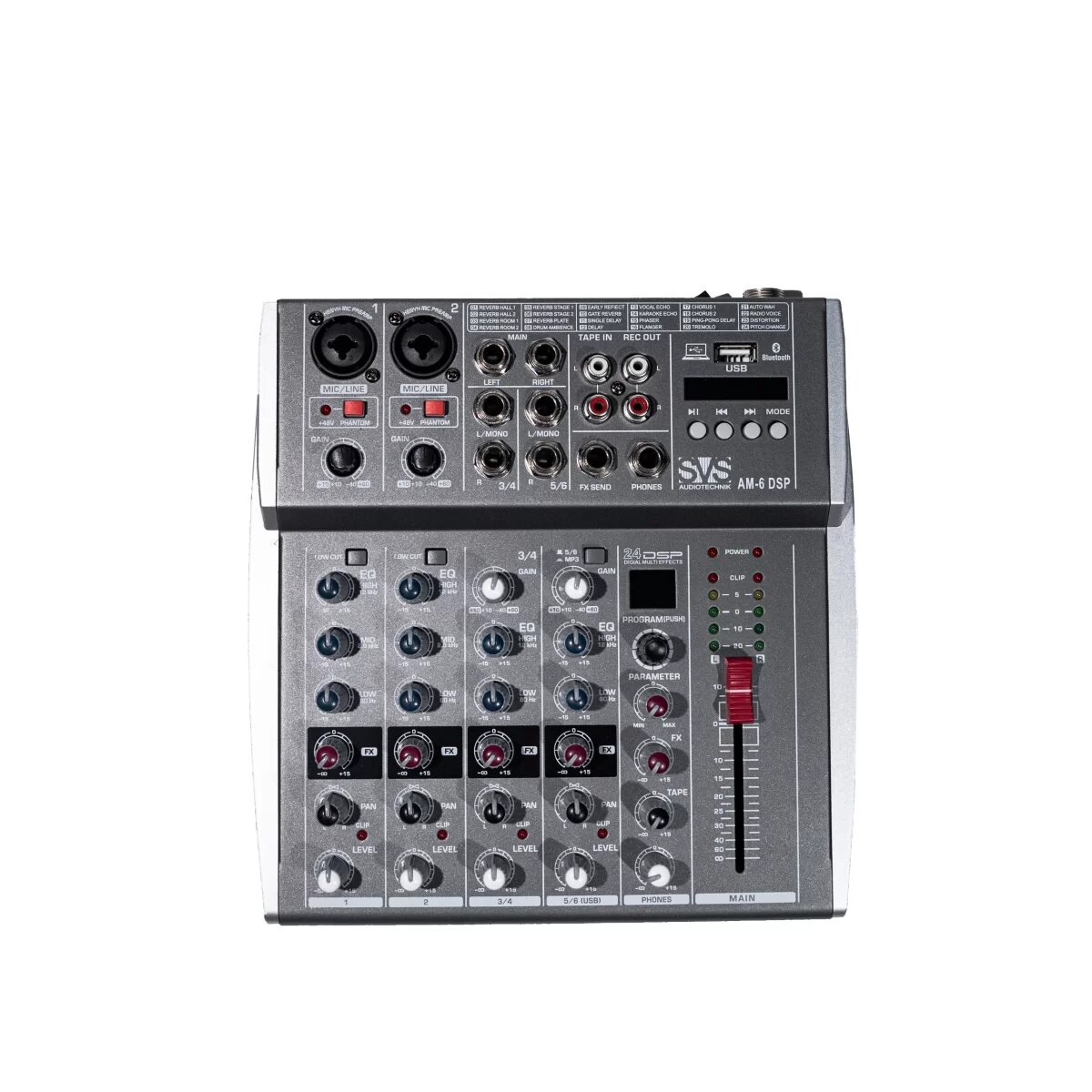 Микшерный пульт SVS Audiotechnik AM-6 DSP