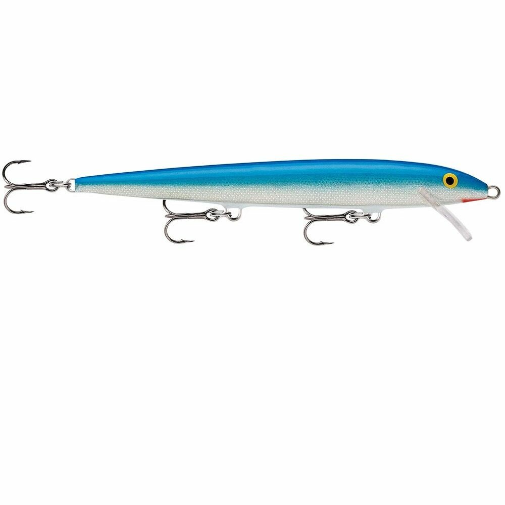 Воблер для рыбалки Rapala Floater на щуку минноу 13 см 7 гр #B