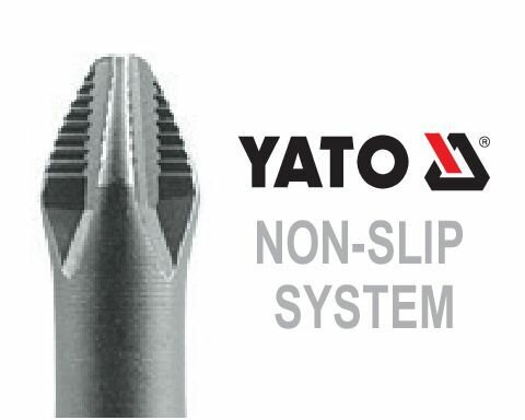 Отвертка Yato для отвертки ph2x150 арт. YT-0486