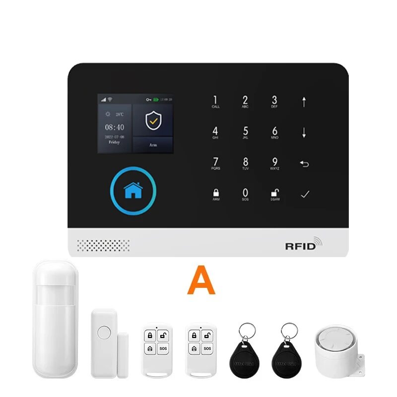 Муло PGST WIFI GSM Сигнализация