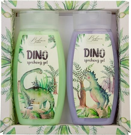 Набор косметики Bohemia Gifts & Cosmetics Dino, 2 по 250 мл
