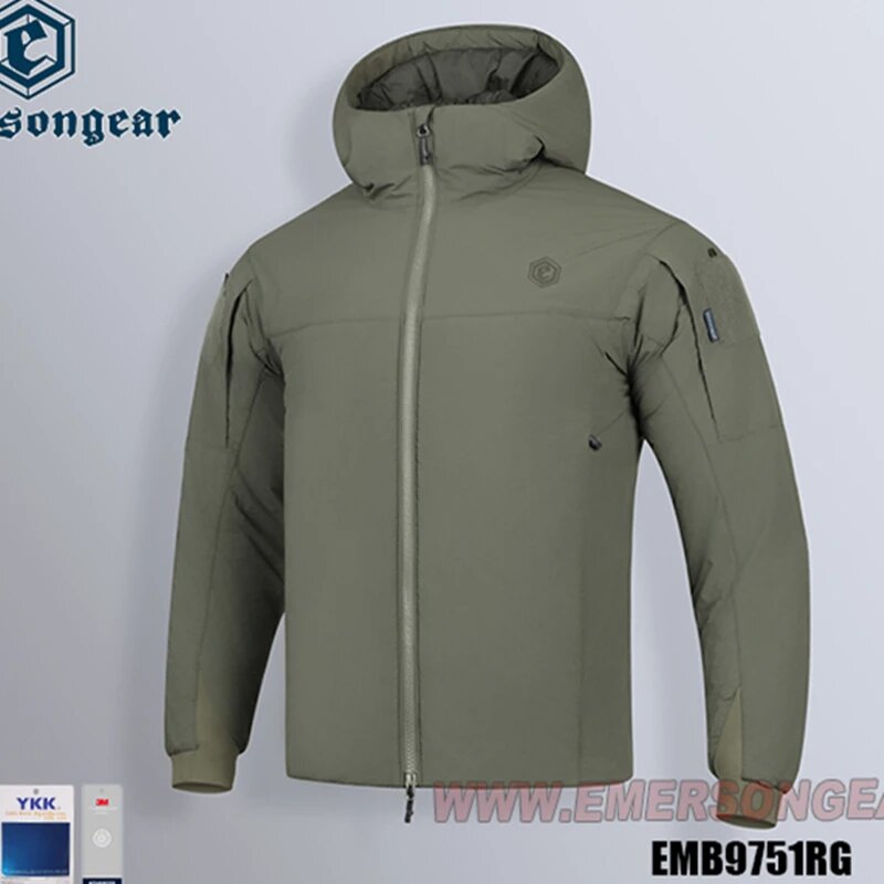 EmersonGear MC Blue Label теплая тактическая куртка