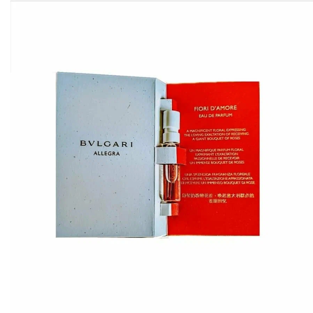 Bvlgari Allegra Fiori D'Amore 1.5 мл парфюмерная вода женская, цветочные