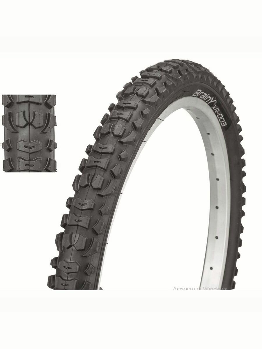 Велопокрышка 24"x1.95" XR-003 BrainY