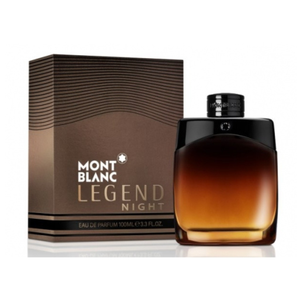 Montblanc Legend Night 100 мл парфюмерная вода, мужские, древесные, восточные