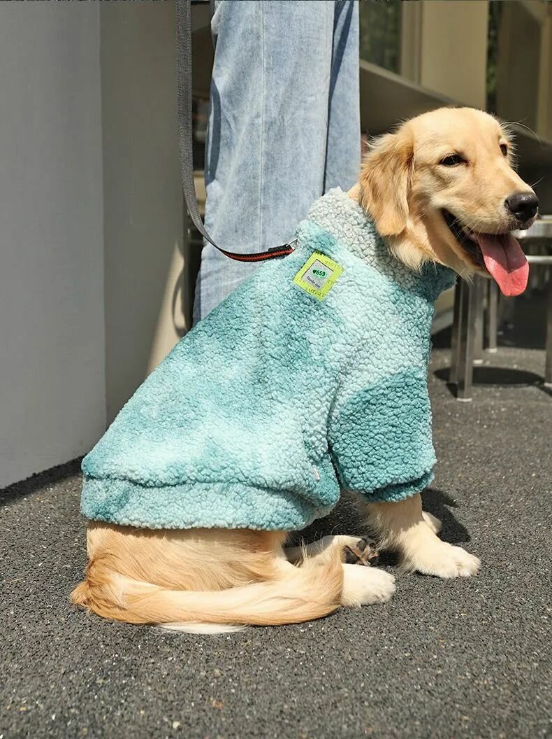 Одежда для собак крупных пород/ Толстовка для собак Черная / 6XL Family Pet