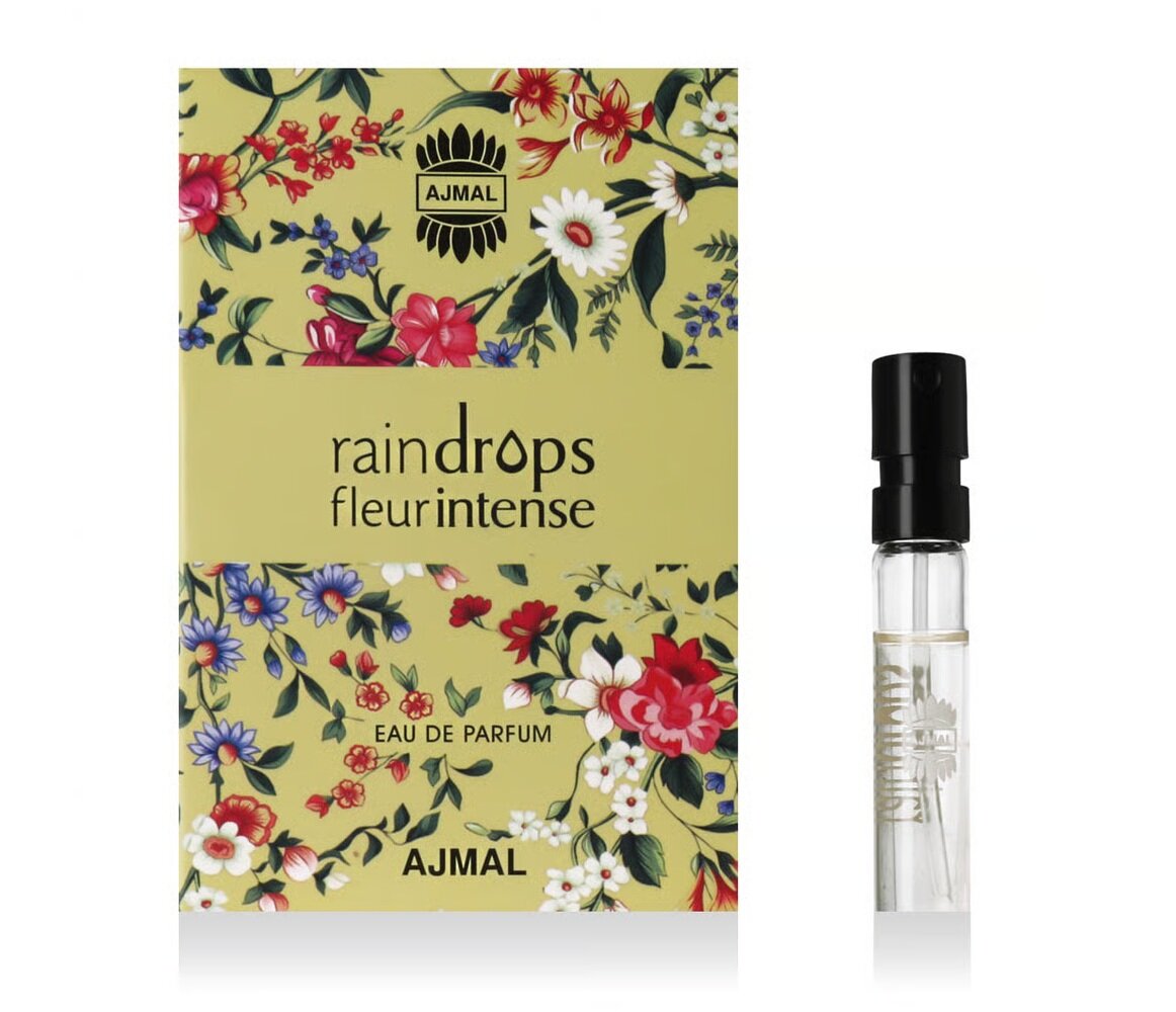 AJMAL Raindrops Fleur Intense 1.5 мл парфюмерная вода для женщин, цветочные, фруктовые