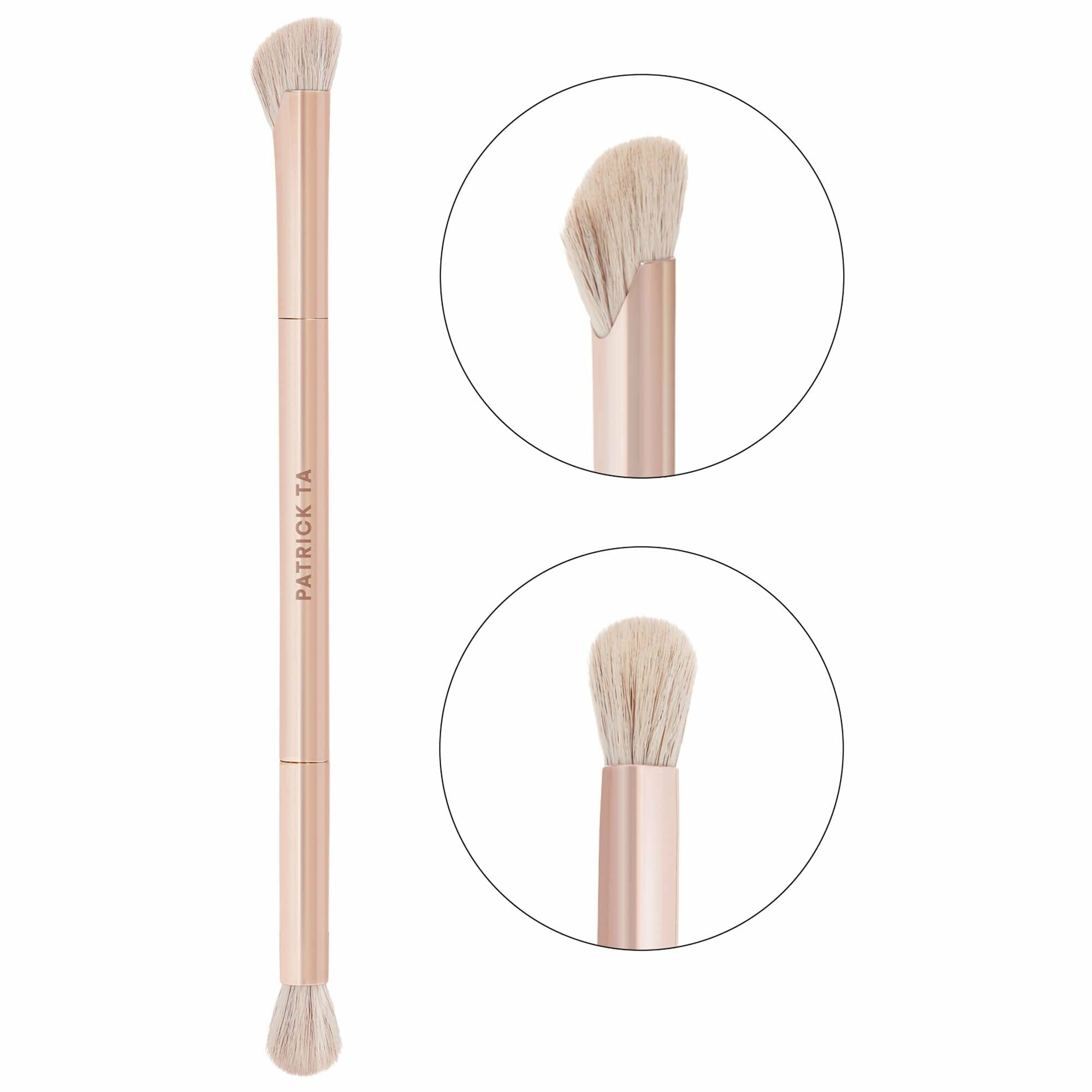 Кисть для контурирования Patrick Ta Precision Sculpting Brush - For contour 3