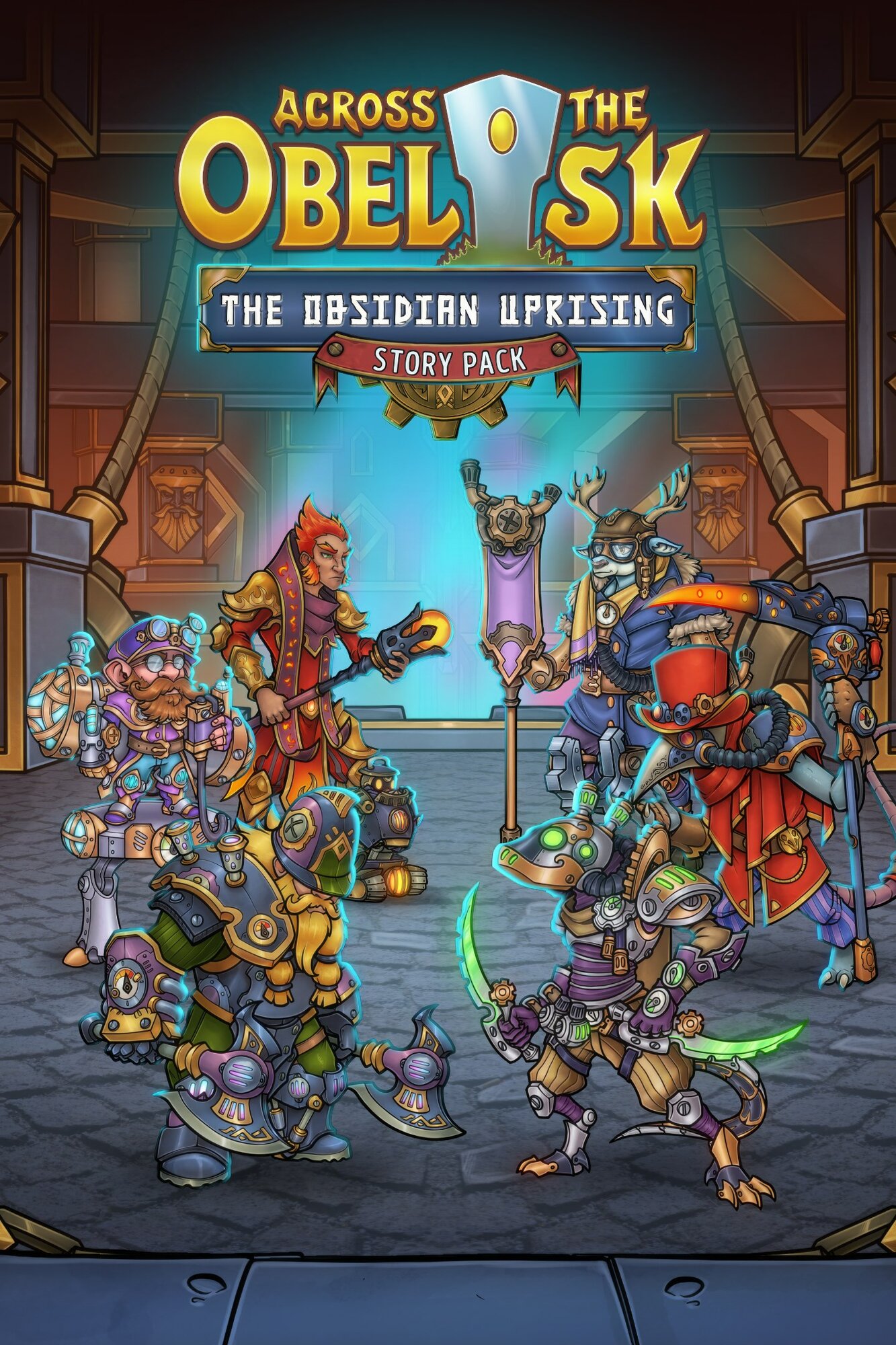 Across the Obelisk: The Obsidian Uprising — дополнение (DLC) — дополнение (DLC) для Xbox / Microsoft Store · Xbox · цифровой ключ · нужна базовая игра