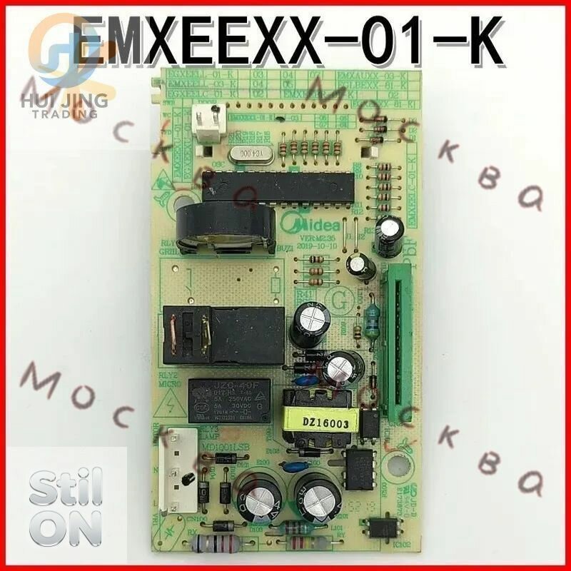 Основной бортовой компьютер микроволновой печи для платы Midea EMXEELC-01-K/EGXEELC-01-K