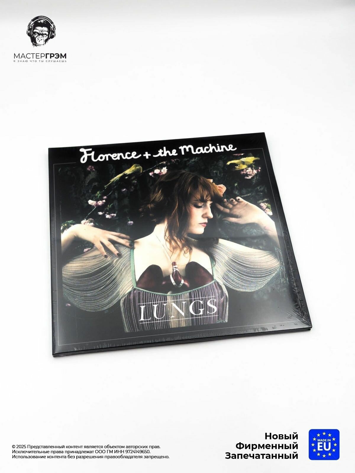 Виниловая пластинка Florence And The Machine - Lungs (LP) 2009