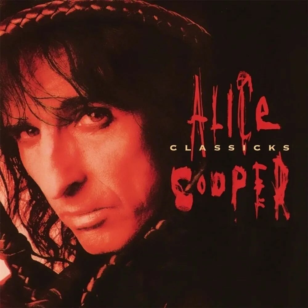 Alice Cooper: Classicks (2LP), 2020, Music On Vinyl, Фирменная виниловая пластинка