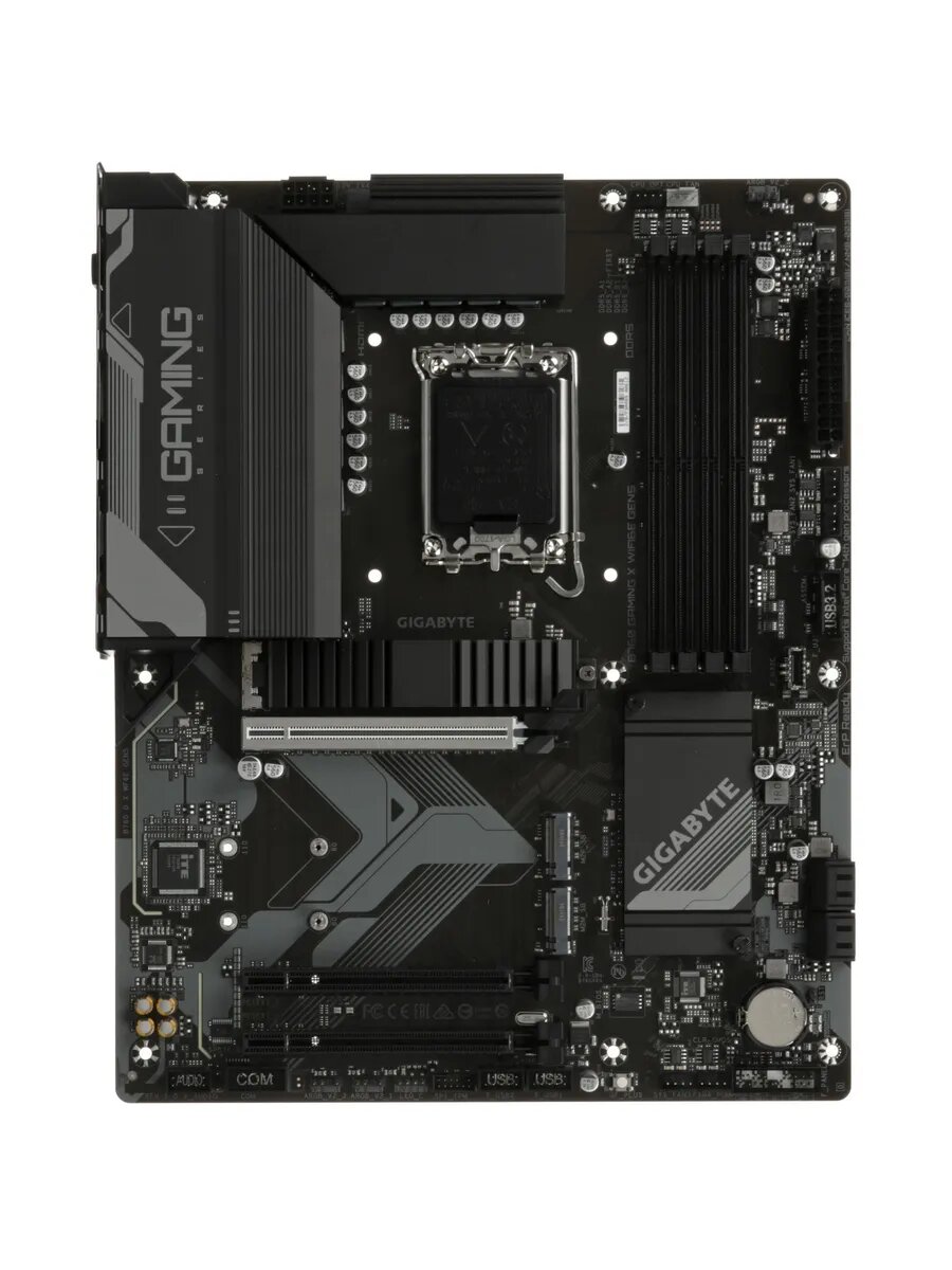 Материнская плата B760 GAMING X WIFI6E GEN5 - LGA 1700