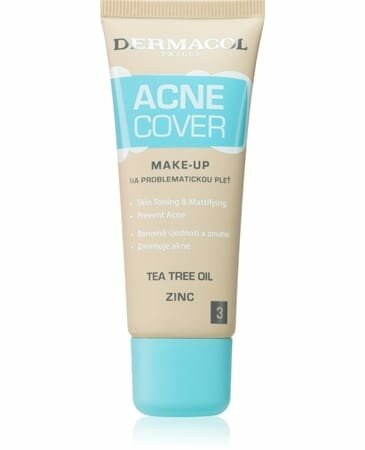 Тональный крем Dermacol Acne Cover, оттенок no. 3, 30 мл