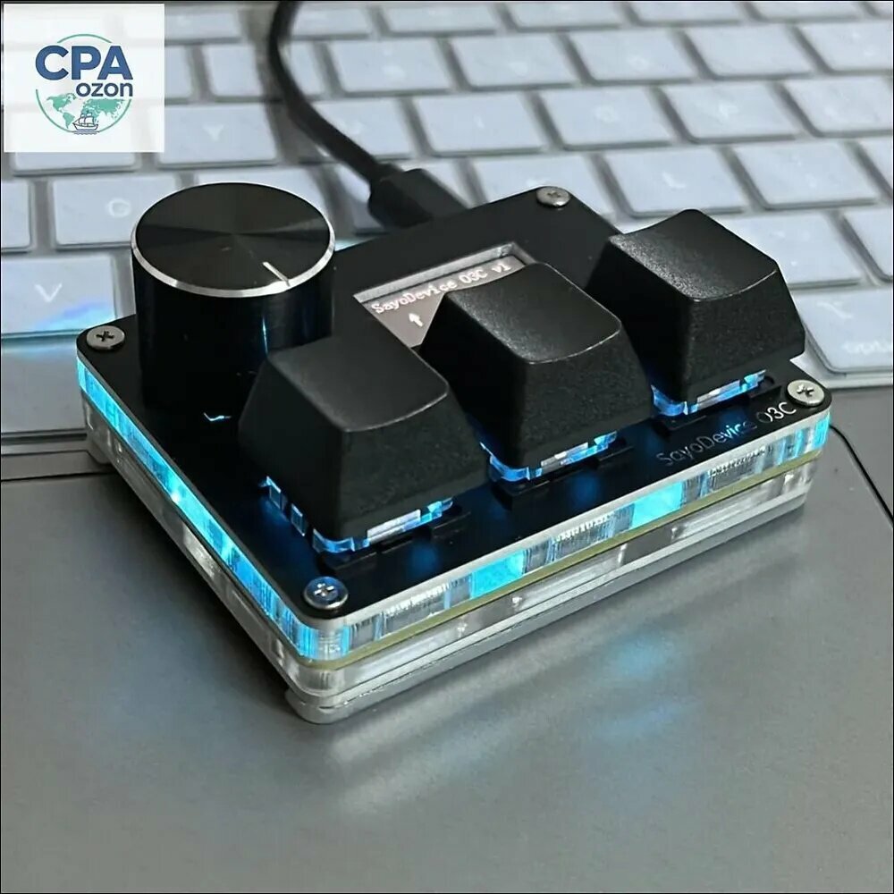 Магнитная ось O3C OSU Keyboard Пользовательская макромеханическая клавиатура