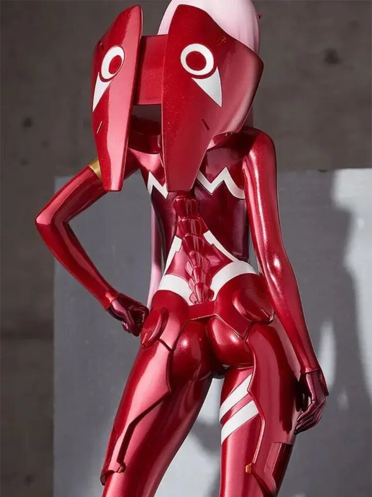 Фигурка Zero Two из аниме Darling in the FranXX, 24 см, ABS пластик, костюм пилота — фото 1