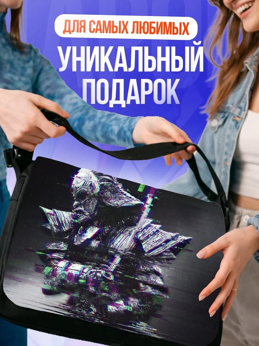 Сумка , черный — фото 1