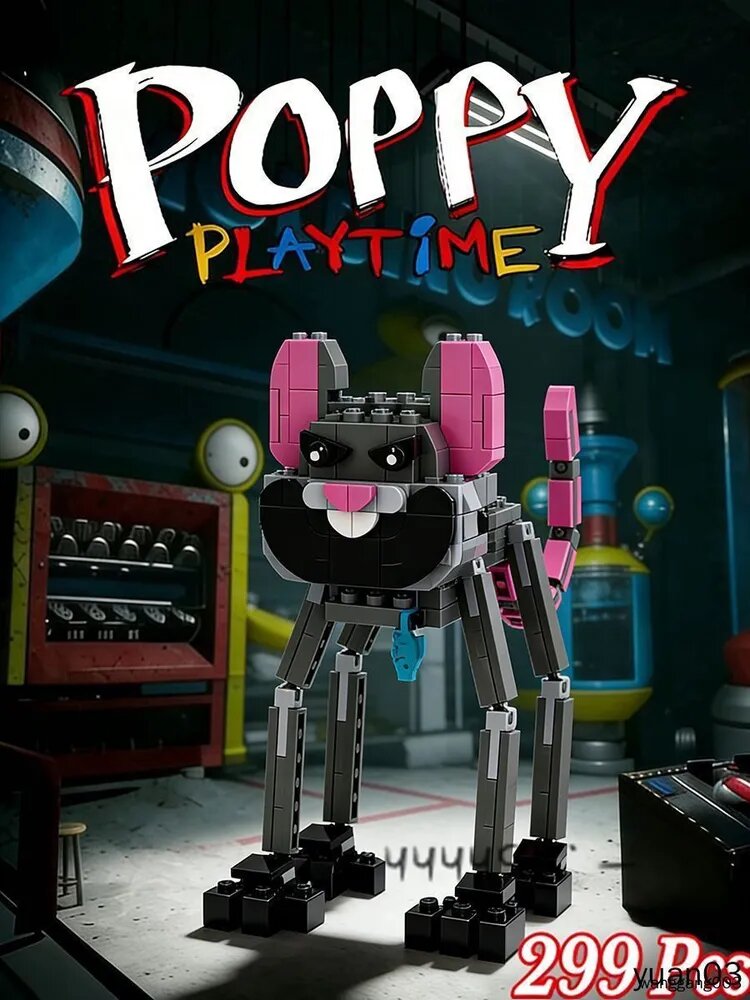 Конструктор поппи плейтайм 299 pcs/poppy playtime toys