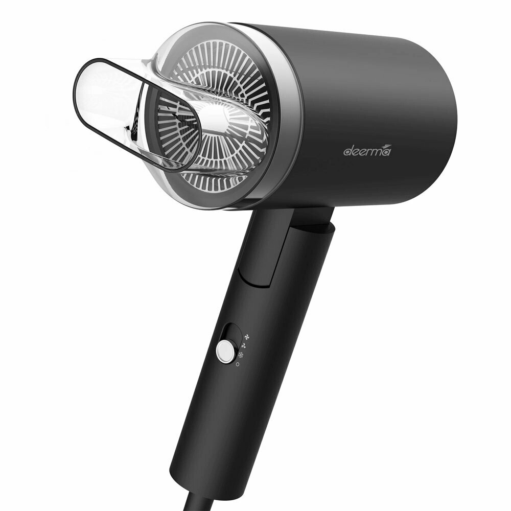 Фен Deerma Hair Dry DEM-CF40W-B Черный