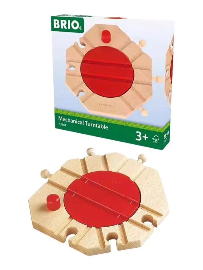 BRIO Механический поворотный стол-33361