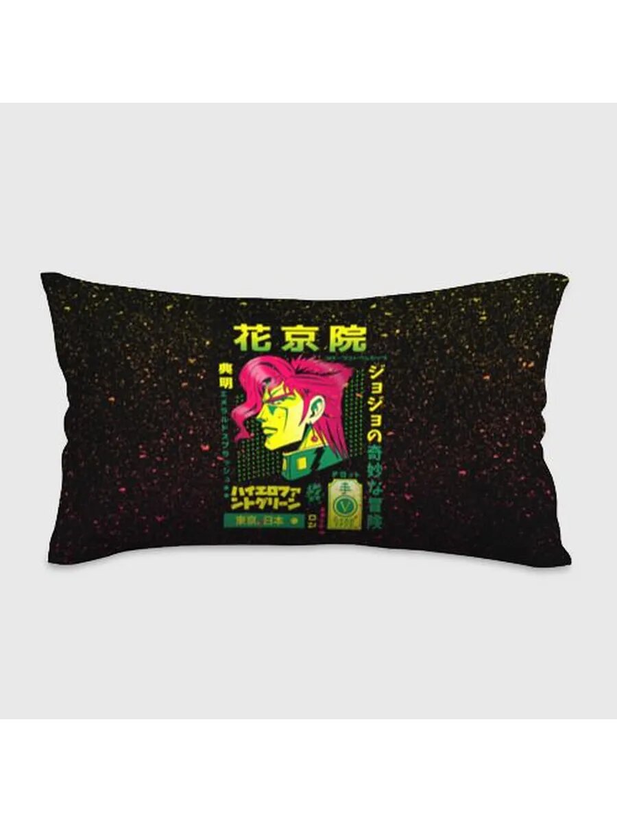 Приключения ДжоДжо JoJo s Bizarre Adventure Подушка