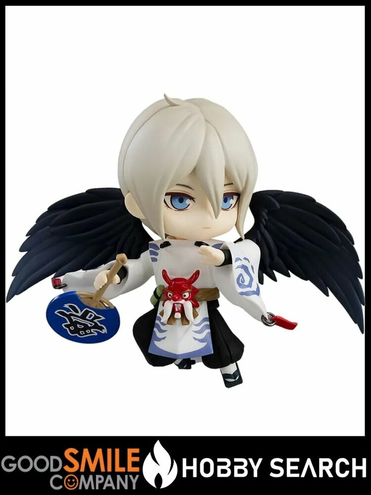 Фигурка Онмёдзи Оотэнгу Good Smile Company Нендороид #1227 / Onmyoji Ootengu Figure 10 см