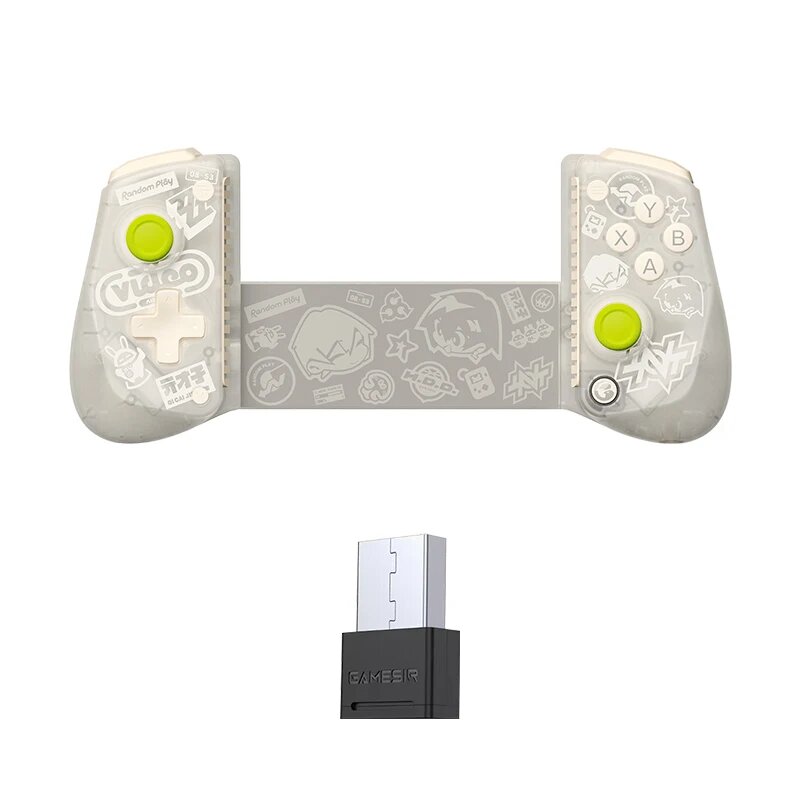 GameSir X5s геймпад беспроводной с ресивером, белый