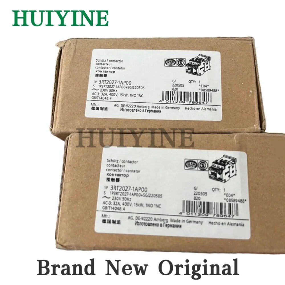 Модуль HUIYINE 3RT2027-1AP00