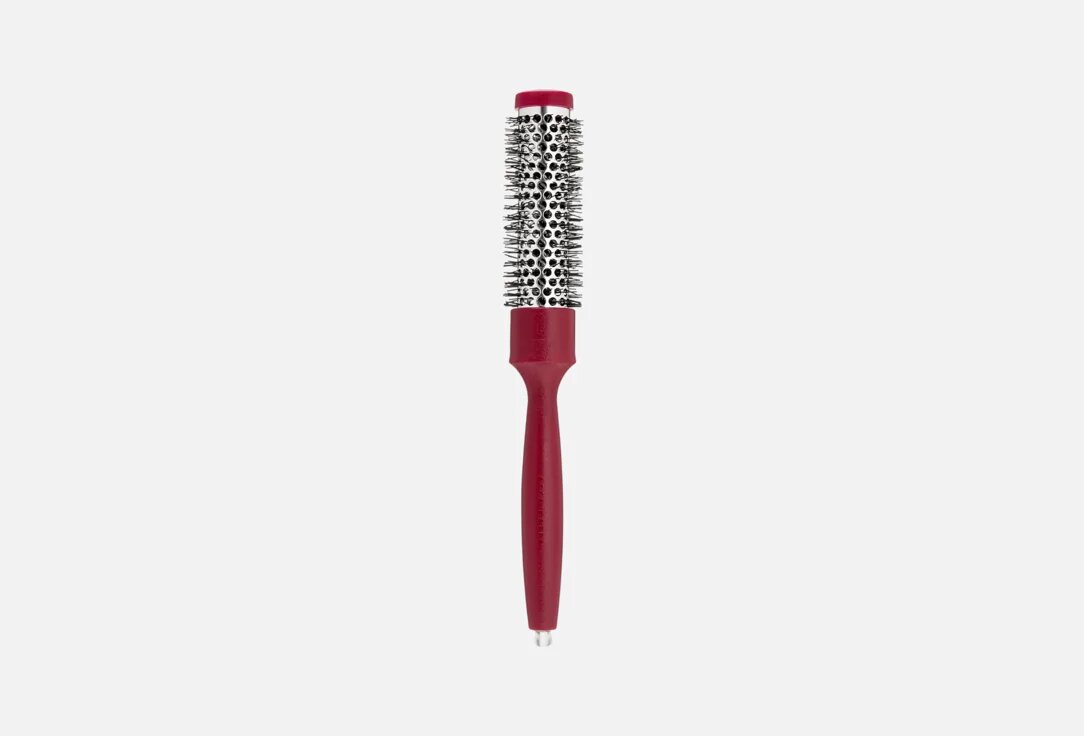 Acca Kappa burgundy Щетка для волос 1 шт