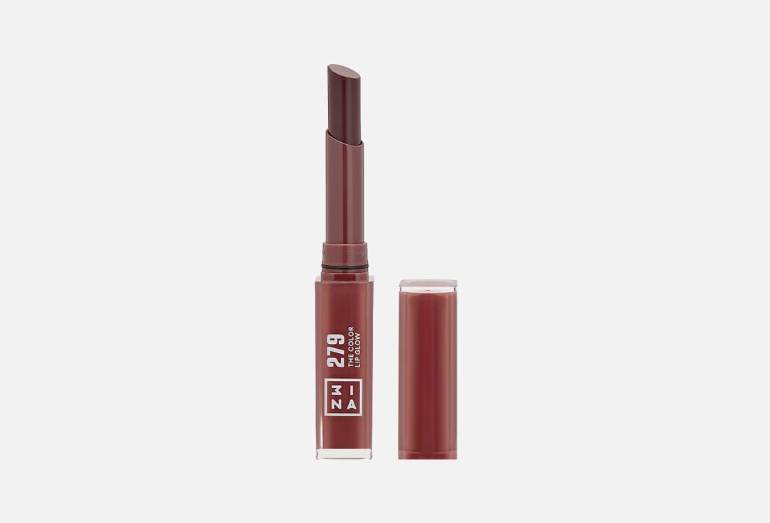 3INA The Color Lip Glow Увлажняющая помада для губ 1.6 г 279