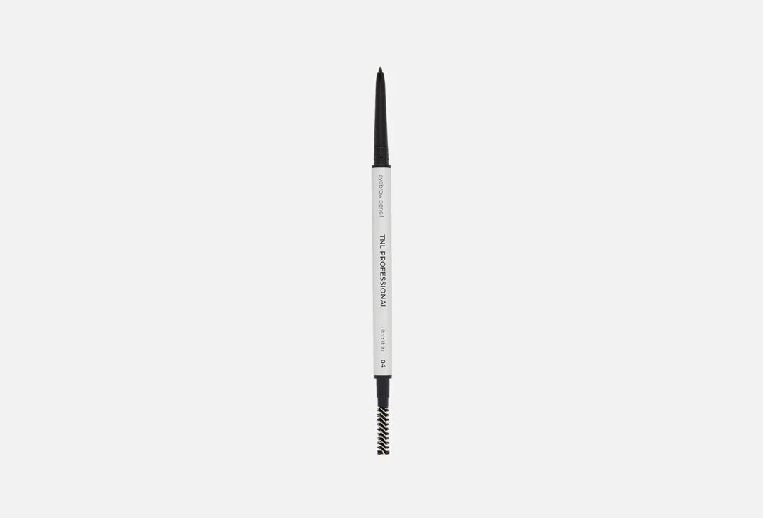 TNL Professional Ultra thin Карандаш для бровей ультратонкий 0.1 г № 04 - dark grey brown