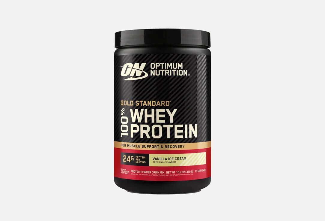 Optimum Nutrition Vanilla Ice Cream протеин 310 г