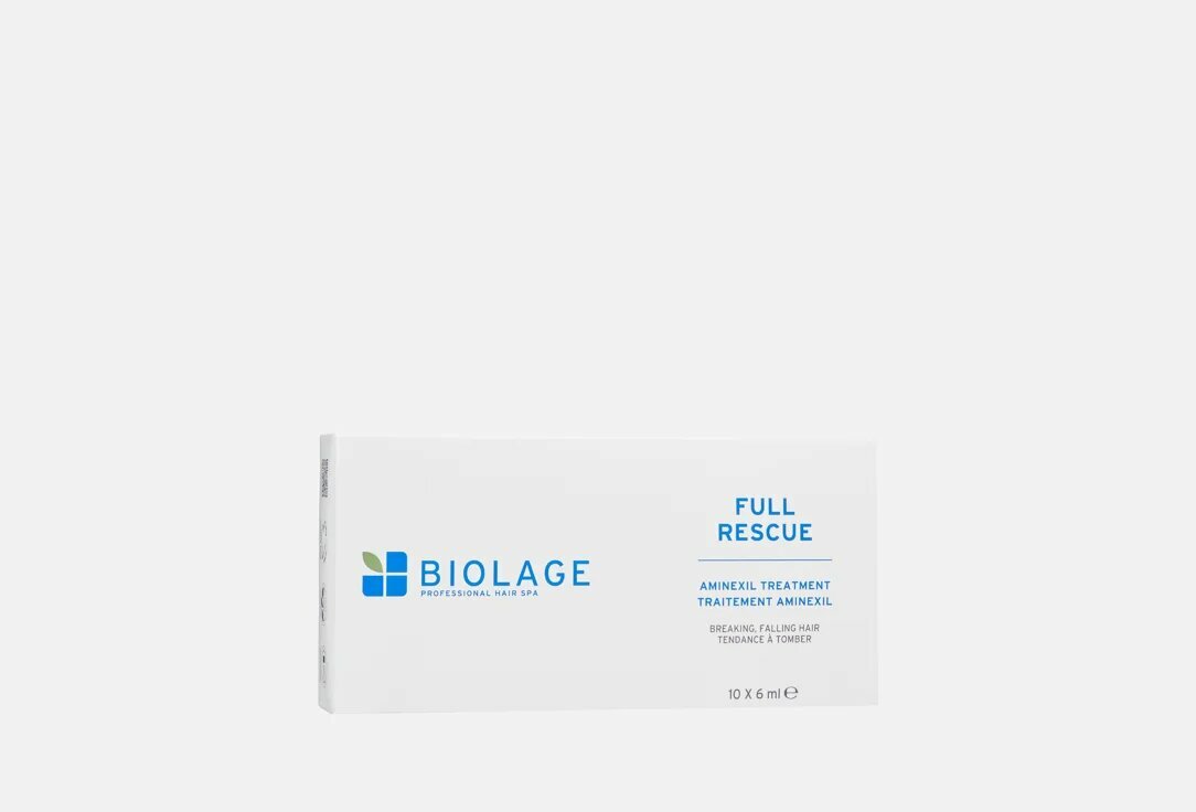 BIOLAGE Full Rescue Ампулы против выпадения волос 10 шт