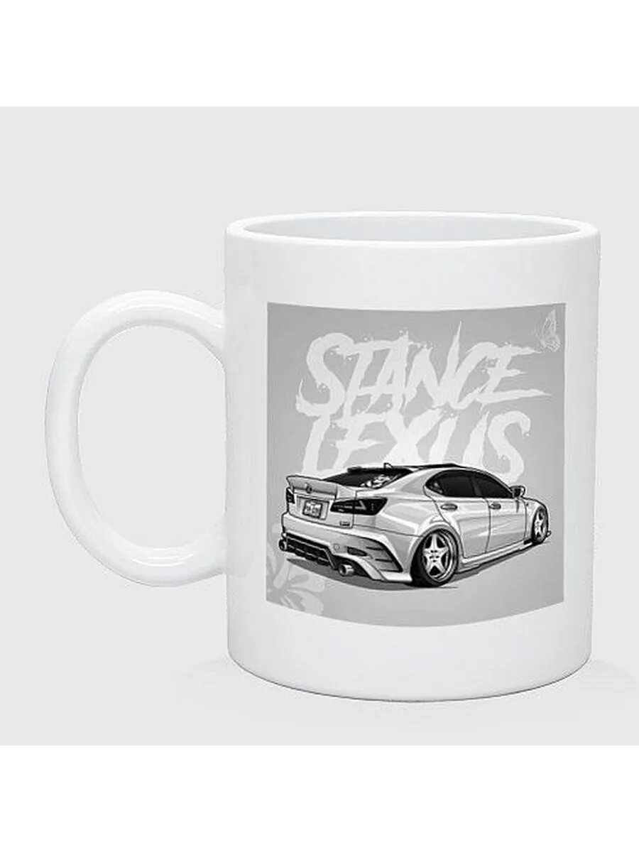 Lexus автомобиль кружка