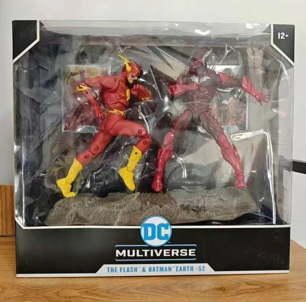 Фигурки Mcfarlane DC Флэш против Red Dead Redemption