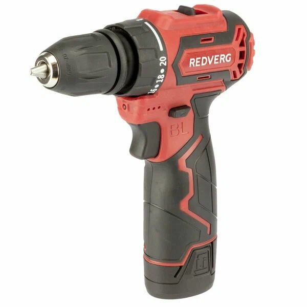 Дрель RedVerg акк. RD-SD12BLR