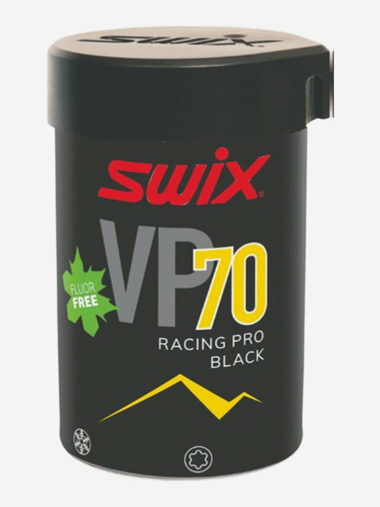 Мазь SWIX VP70 Pro Yellow 0/+3 C, 45гр,