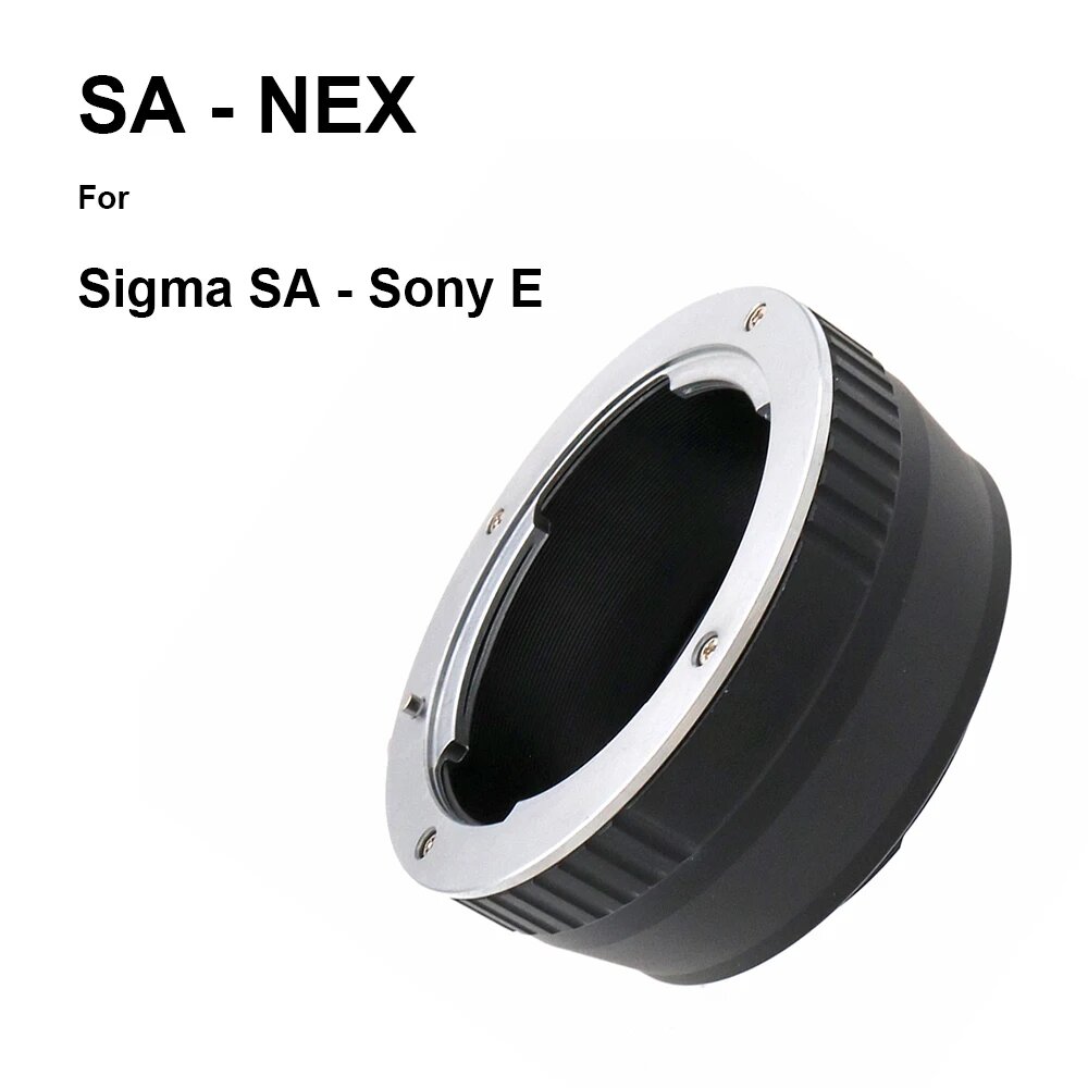 LingoFoto SA-NEX переходник для объективов Sigma на Sony E