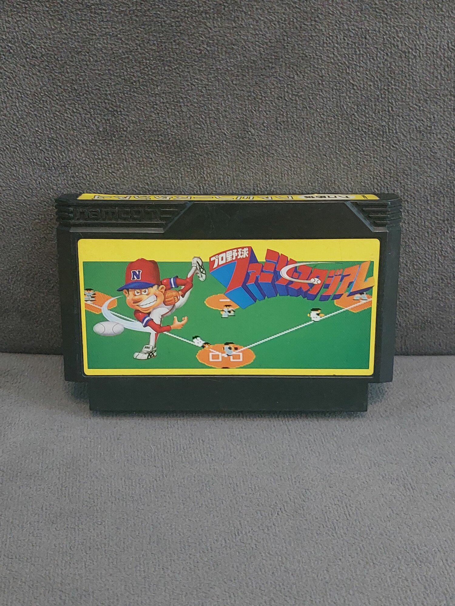 Видеоигра Pro Yakyuu Family Stadium Famicom