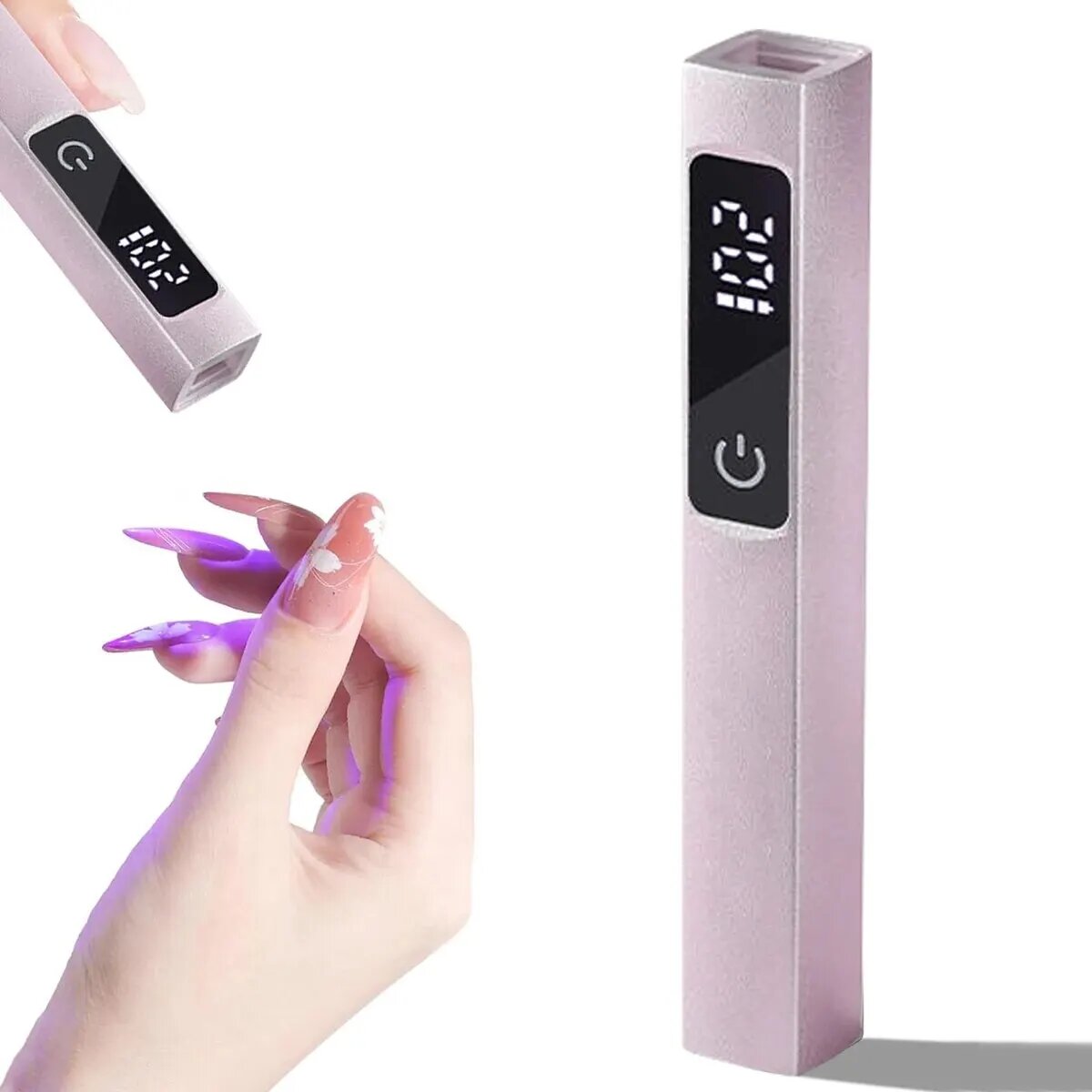 DianaBeauty ML-S2 мини сушилка для ногтей ML-S2-Pink