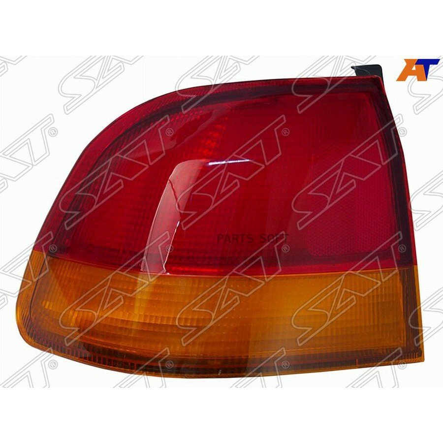 Фонарь задний Honda Civic 95-00 / Civic Ferio 95-98 (Слева/ 4D SED) от официального дистрибьютора, SAT, артикул ST2171924L